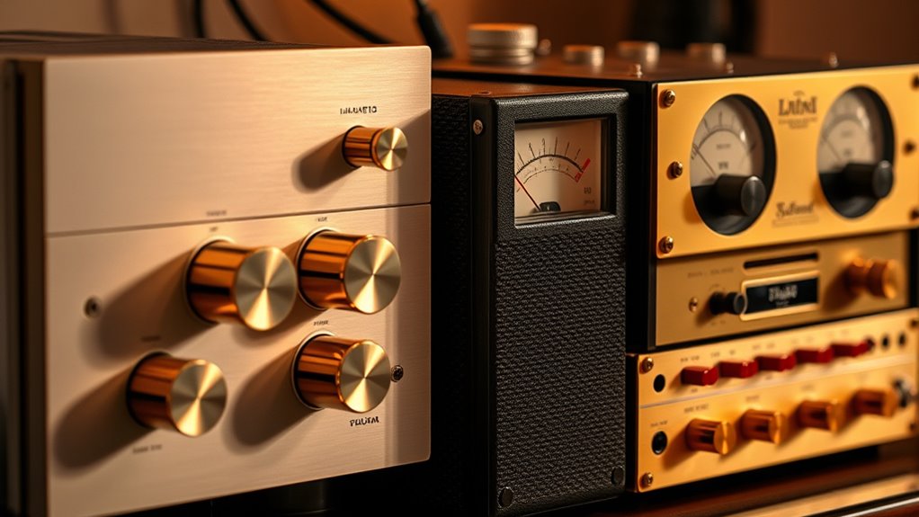 Receiver Vs Amplifier Vs Preamp: Vintage Audio Components Explained - GeekVintage