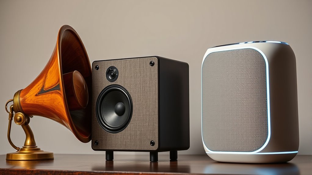 The Evolution of Speakers: From Horns to Smart Speakers - GeekVintage