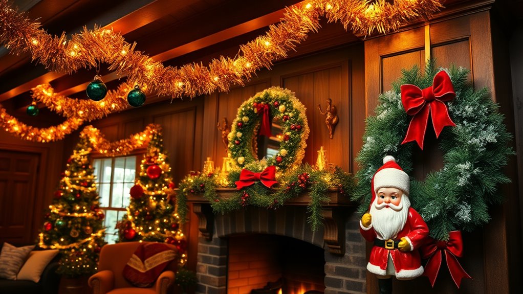 Deck the Halls Retro-Style: Vintage Christmas Decor Ideas - GeekVintage